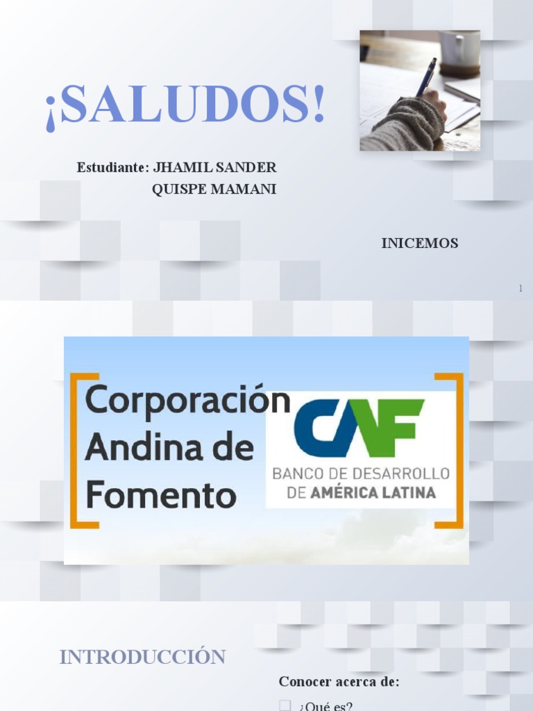La Caf | PDF | Economias | América del Sur