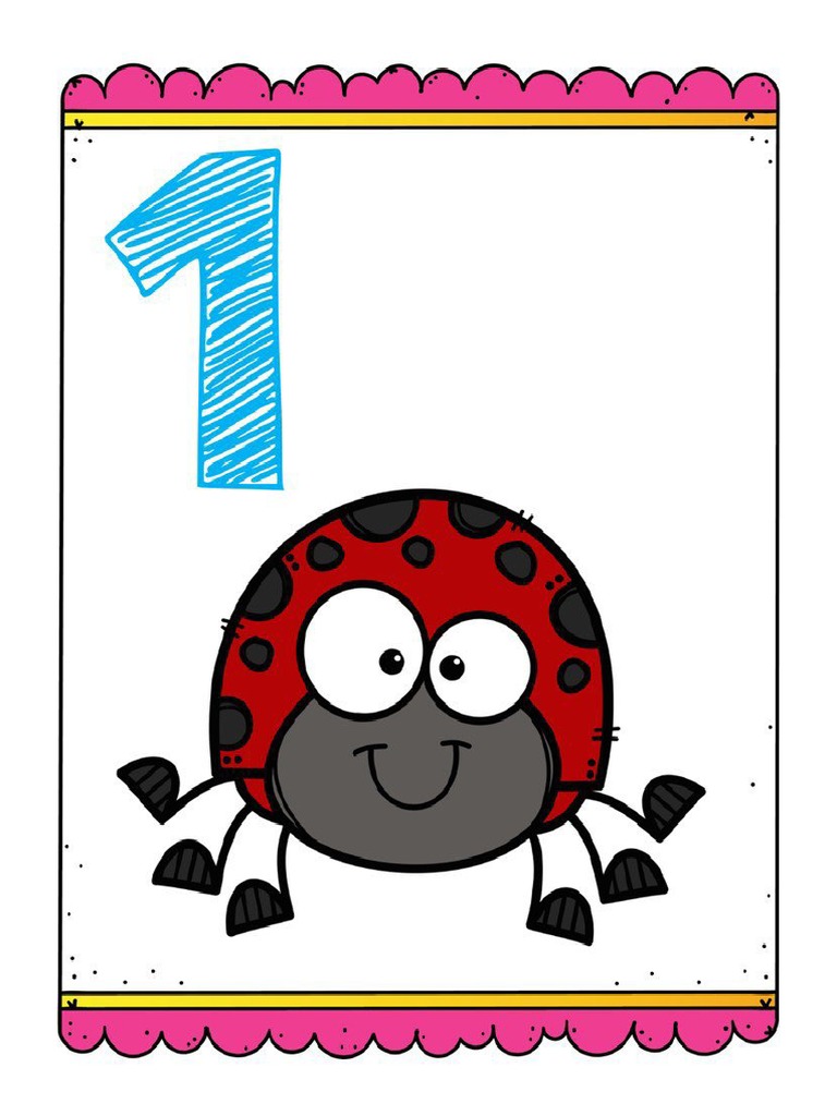 Numeros Del 1 Al 20 | PDF