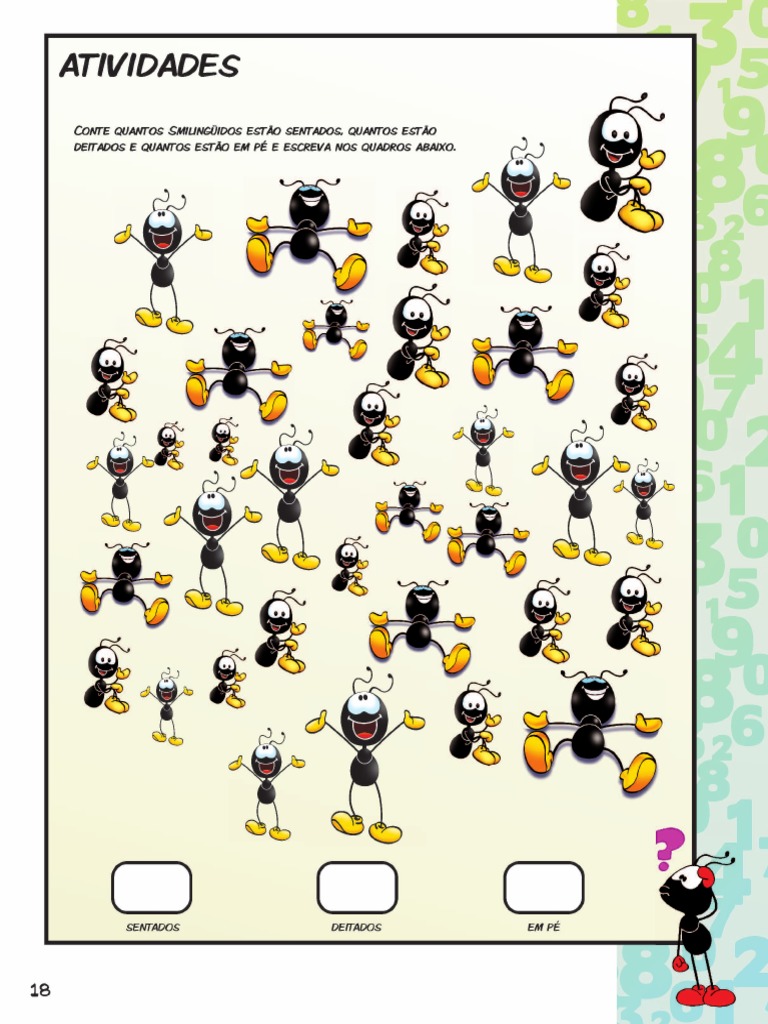 Atividades-Smilinguido 16 | PDF