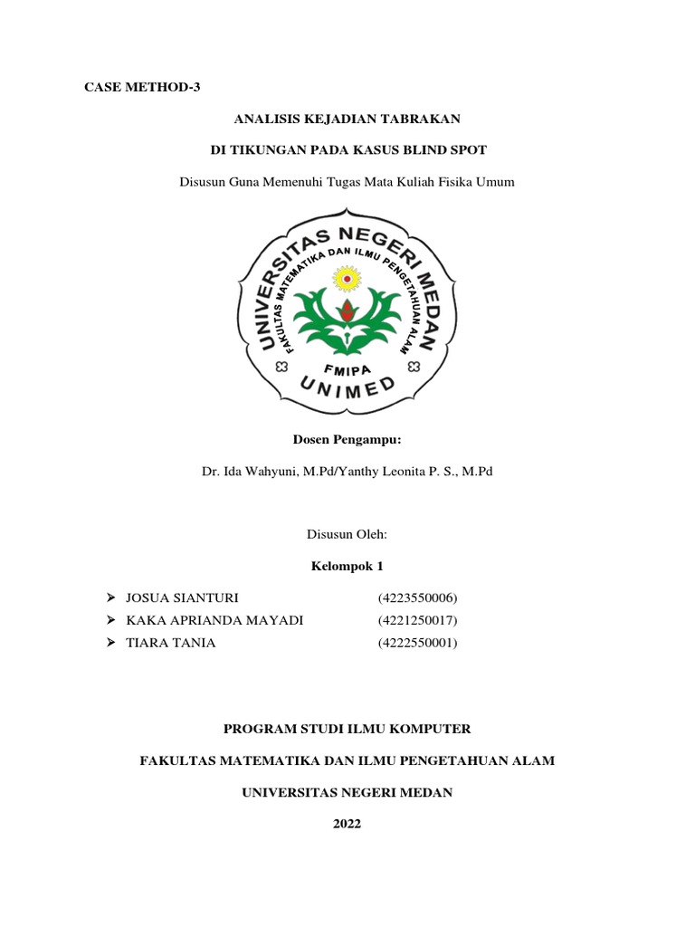 Case Method 3. Kelompok 1 | PDF | Teknologi & Rekayasa