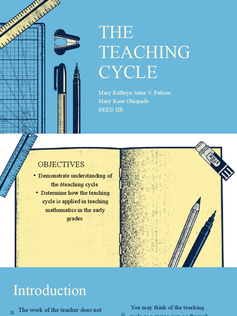 Lesson 4 The Teaching Cycle | Download Free PDF | Learning ...