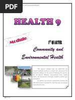 A Detailed Lesson Plan in Health Grade 9 | PDF | Public Health | Sanitation