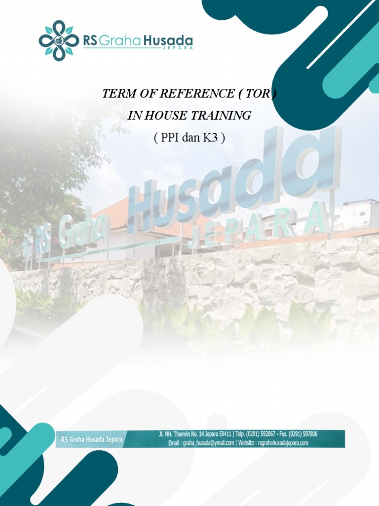 Tor Ppi Dan K3 | PDF | Kesehatan Holistik