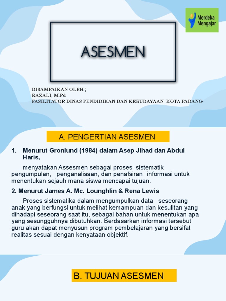 Asesmen | PDF