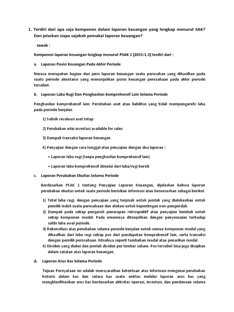 Contoh Soal UTS PAK | PDF