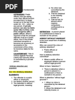 Articles 124, 125, and 126 of Revised Penal Code | PDF | Arrest ...