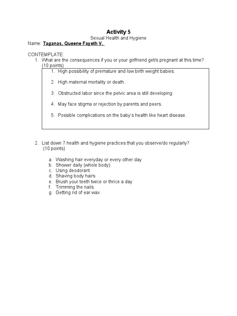 Activity 5 GEE15 | PDF