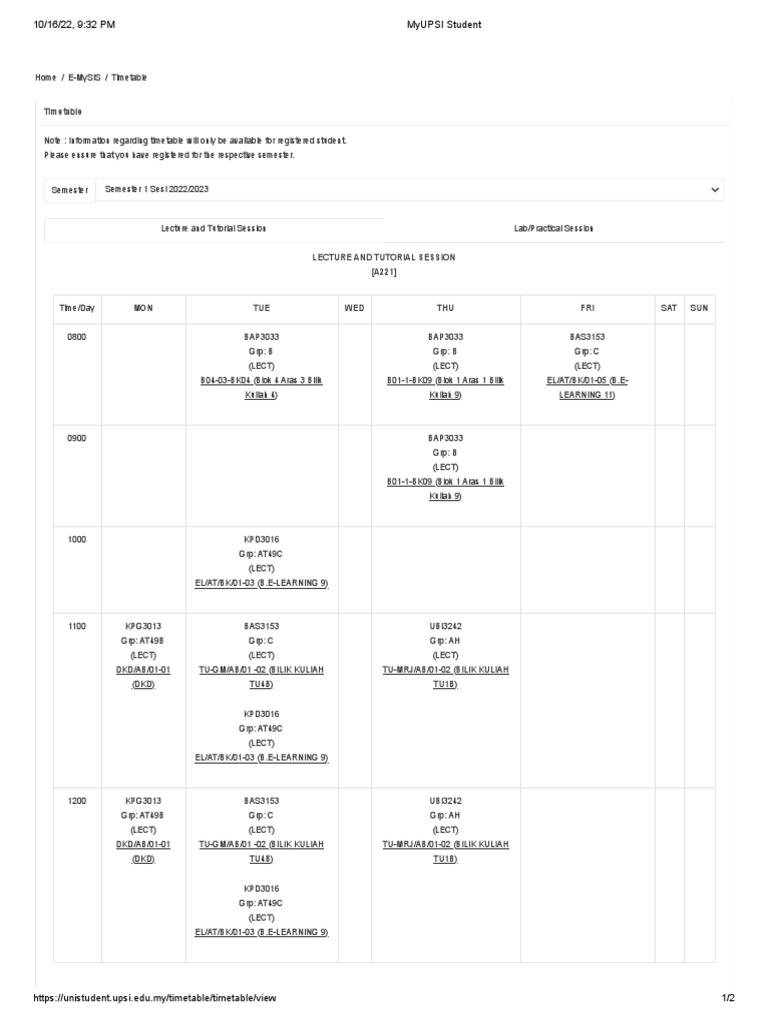 Jadual Pdf Learning