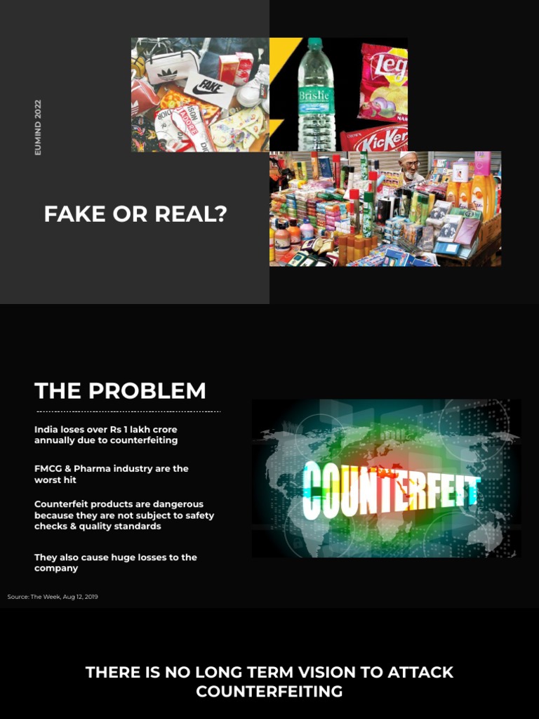 Authentic 8 | PDF | Authentication | Counterfeit