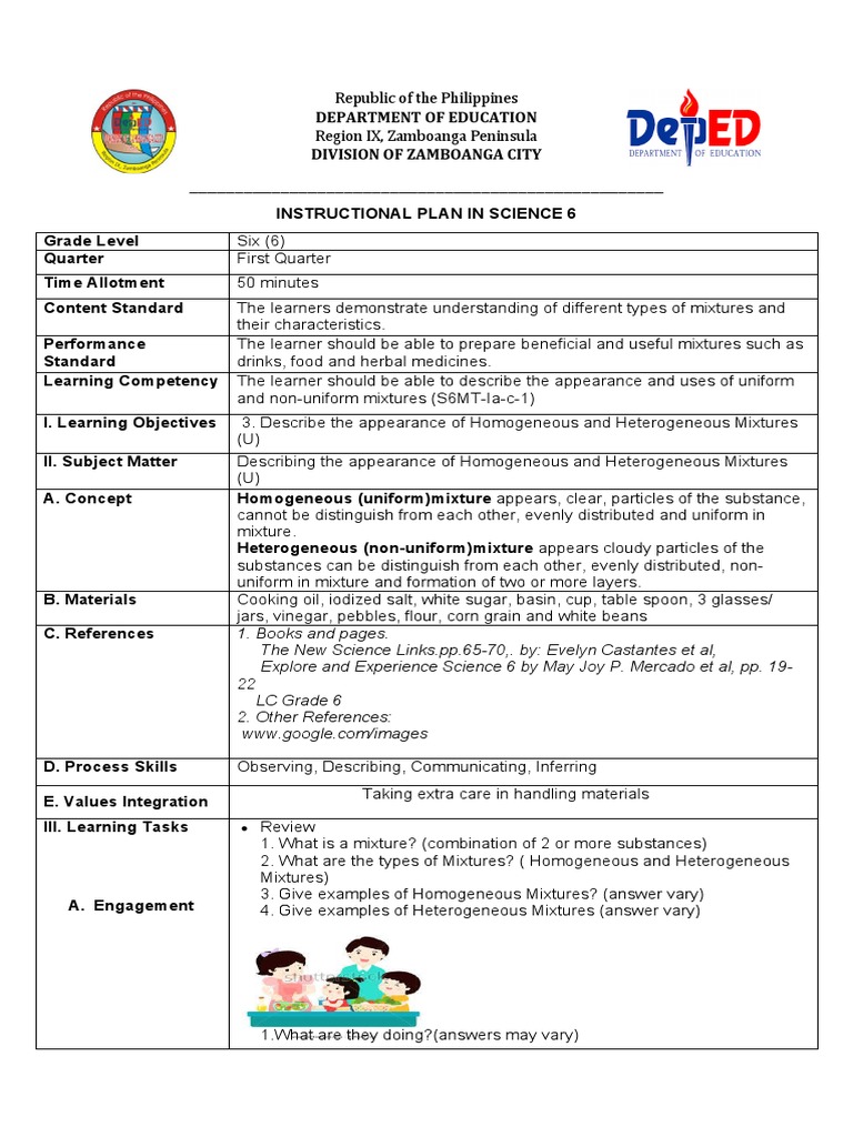 Department of Education Division of Zamboanga City: Republic of The ...