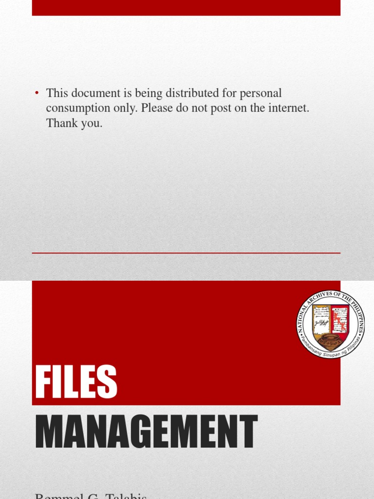 Records 4 | PDF | Records Management | Computer File