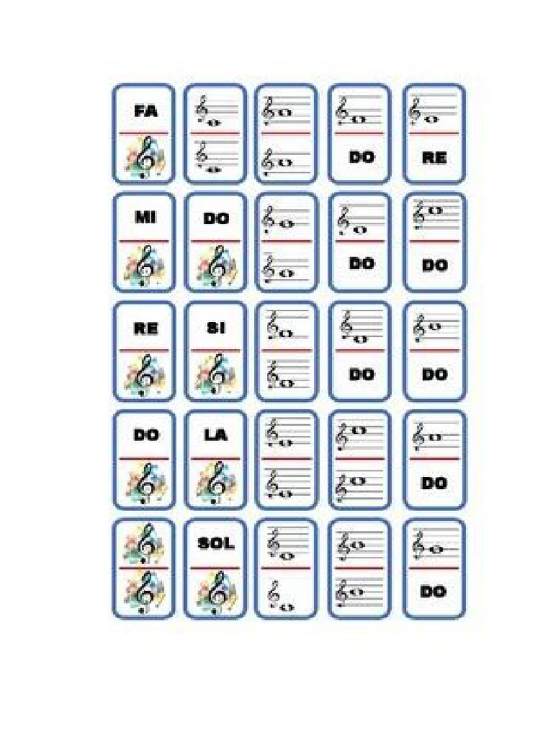 Domino Musical | PDF