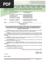 KP FORM 20A - Certification To File Action | PDF