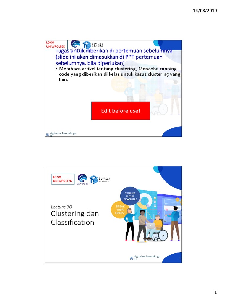 Big Data - Clustering Classification | PDF