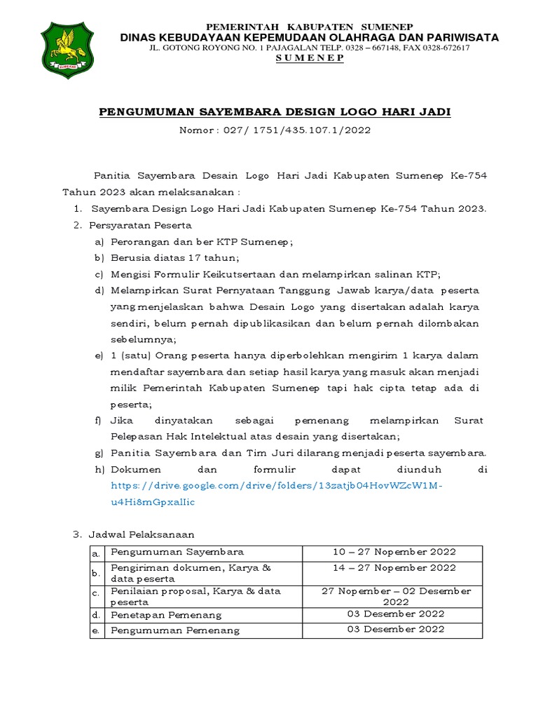 Sayembara Logo | PDF | Seni