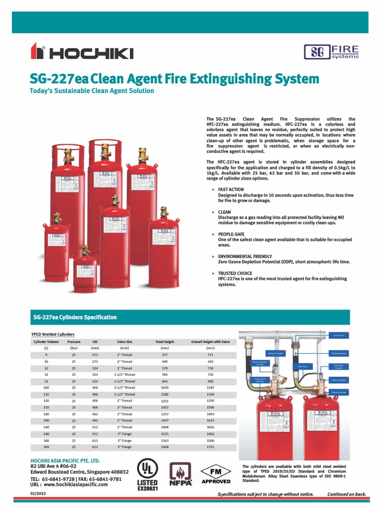 Hochiki - SG-227ea Datasheet | PDF | Physical Sciences | Materials