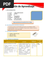 5° Sesion de Aprendizaje Resolvemos Problemas de Comparación | PDF