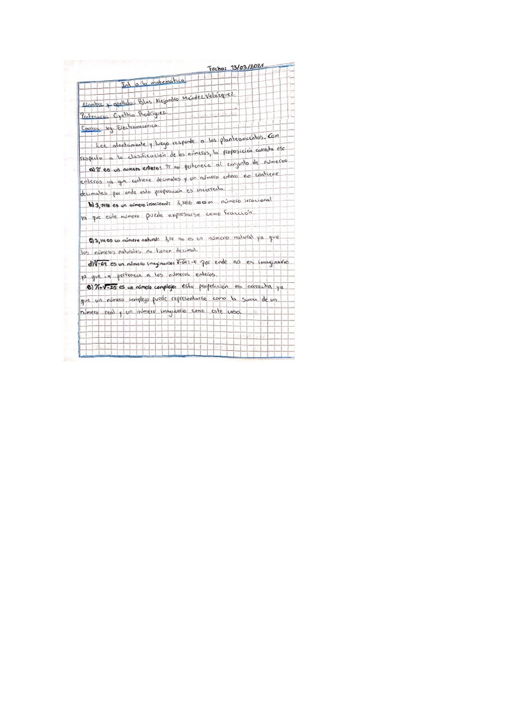 Blas Alejandro Méndez Velázquez - Tarea Evaluativa - Semana 1 | PDF