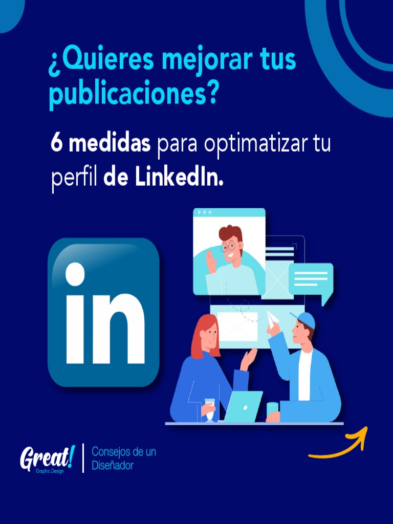 Medidas para Publicar en LinkedIn | PDF