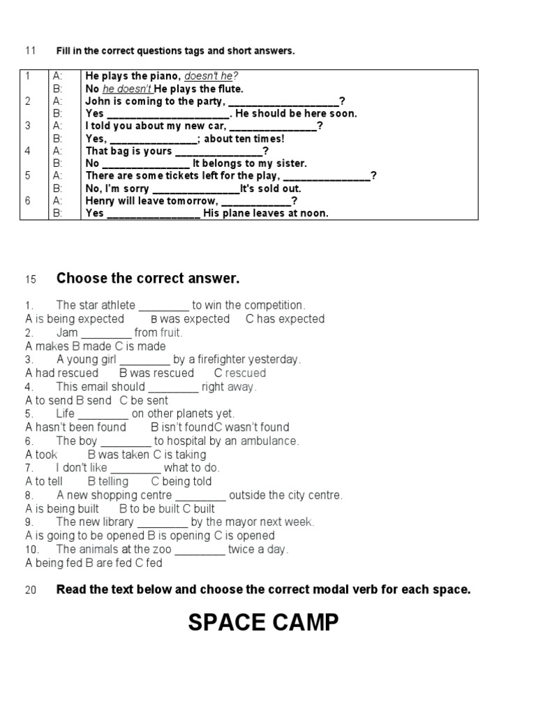 7D Q3 L10 (Nháp) | PDF | Garage (Residential)