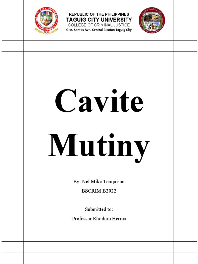 Cavite Mutiny | PDF | Philippines