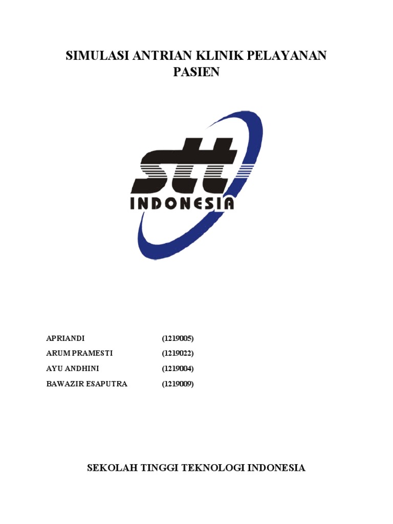 SIMULASI ANTRIAN PELAYANAN PASIEN | PDF