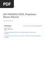 Klausul ISO 9001 - 2015 | PDF