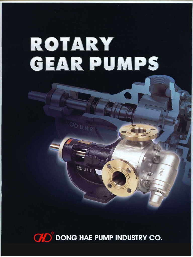 Donghae - Rotary Gear Pump | PDF