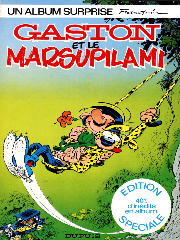 Gaston Lagaffe - HS - Gaston Et Le Marsupilami | PDF