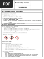 Isopropyl Alcohol (Ipa) Safety Datasheet | PDF | Toxicity | Water