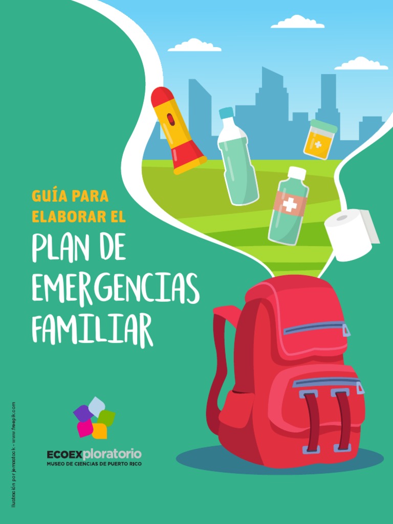 Guía para el Plan de Emergencia Familiar | PDF | Agua