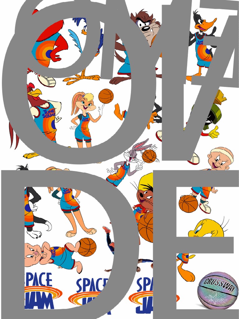 Stickers Space Jam | PDF