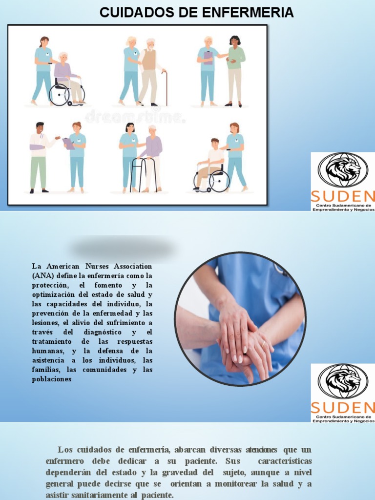 Cuidados de Enfermeria | PDF | Enfermería | Lavado de manos