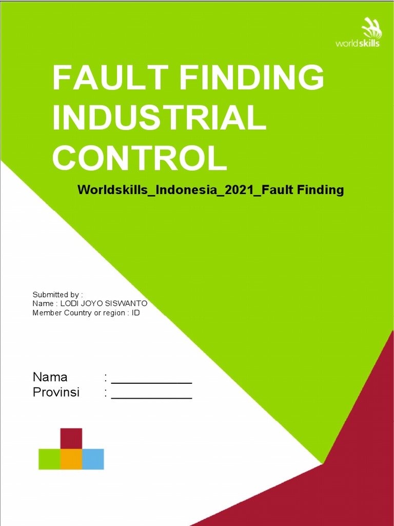 Panduan Fault Finding Kontrol Industri | PDF