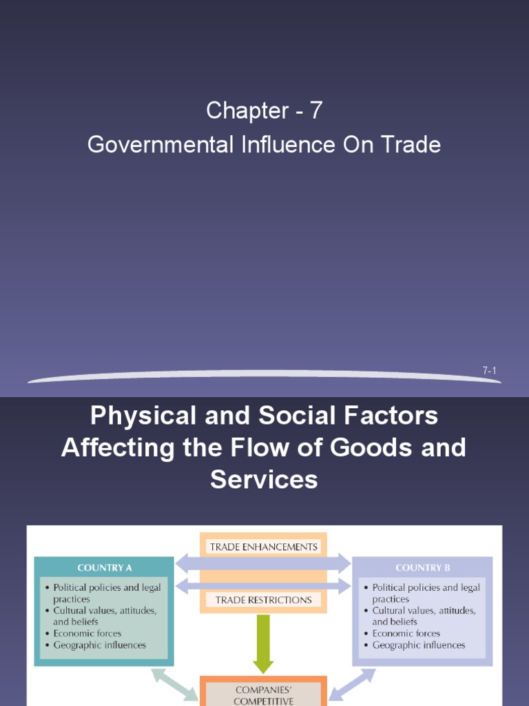 Navigating Government Intervention in Trade: Economic and Noneconomic ...