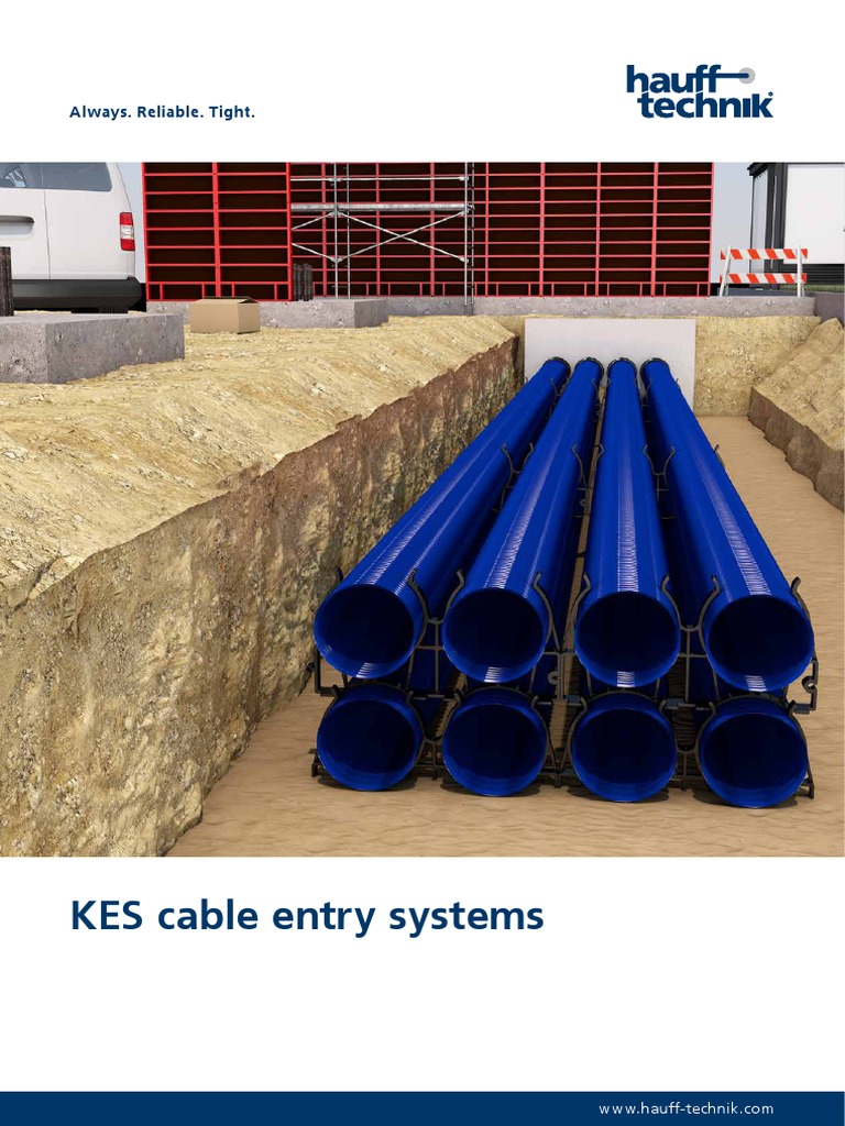 Hauff Technik - Cable Entry Systems | PDF | Strength Of Materials ...