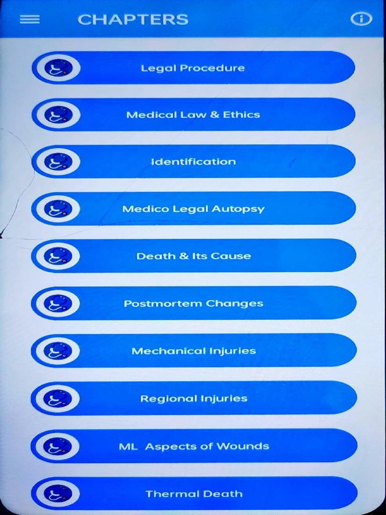 Forensic Medicine Question Bank | PDF