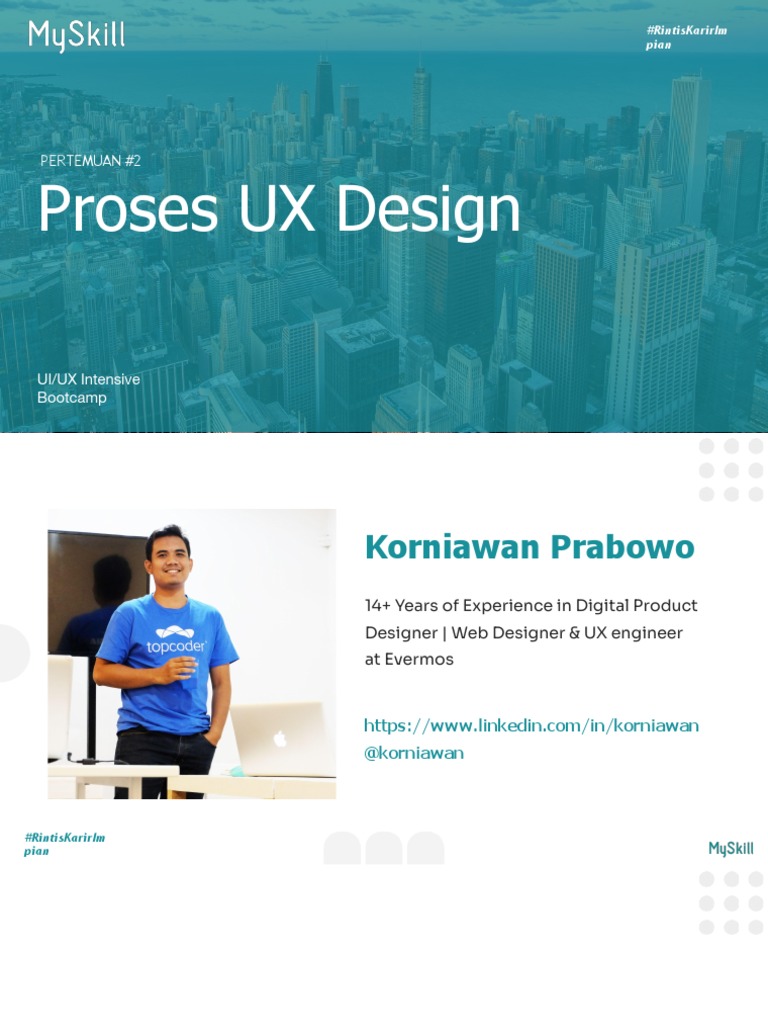 Proses UX Design | PDF