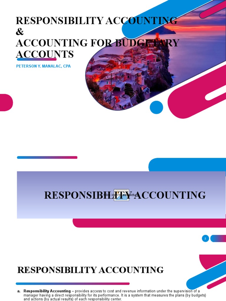 03 Accounting For Budgetary Accounts PT 1 | PDF | Expense | Accounting