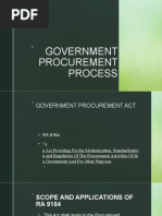 New Government Procurement Act Overview | PDF