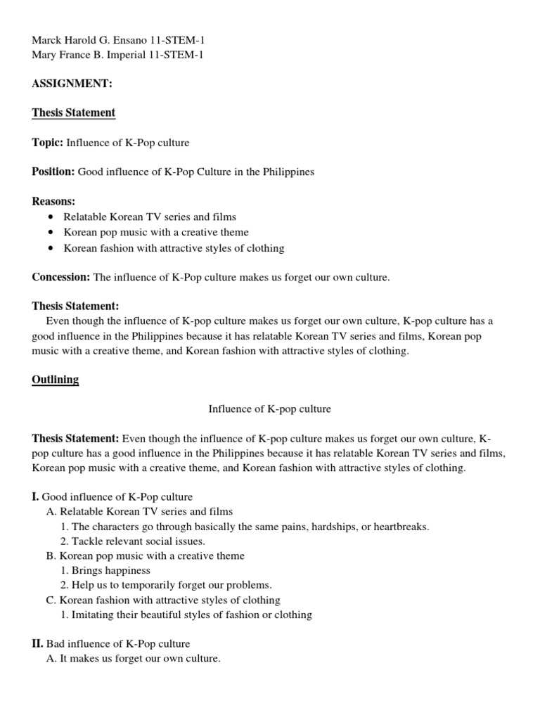 EAPP Assignment | PDF