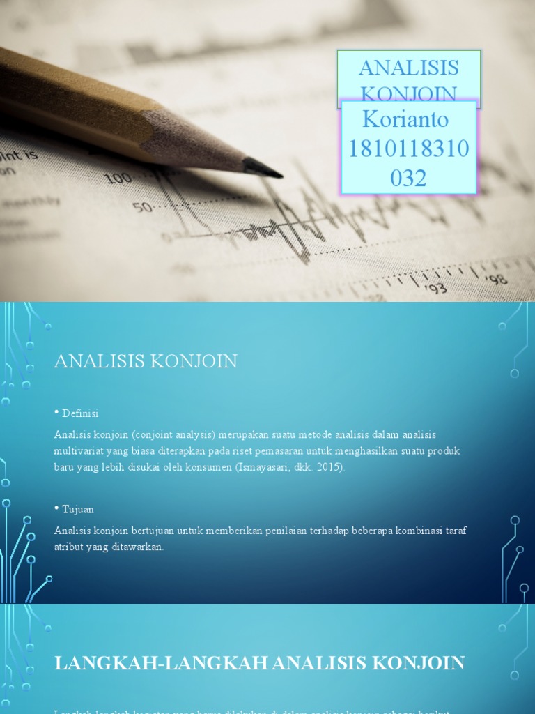 Analisis Konjoin | PDF