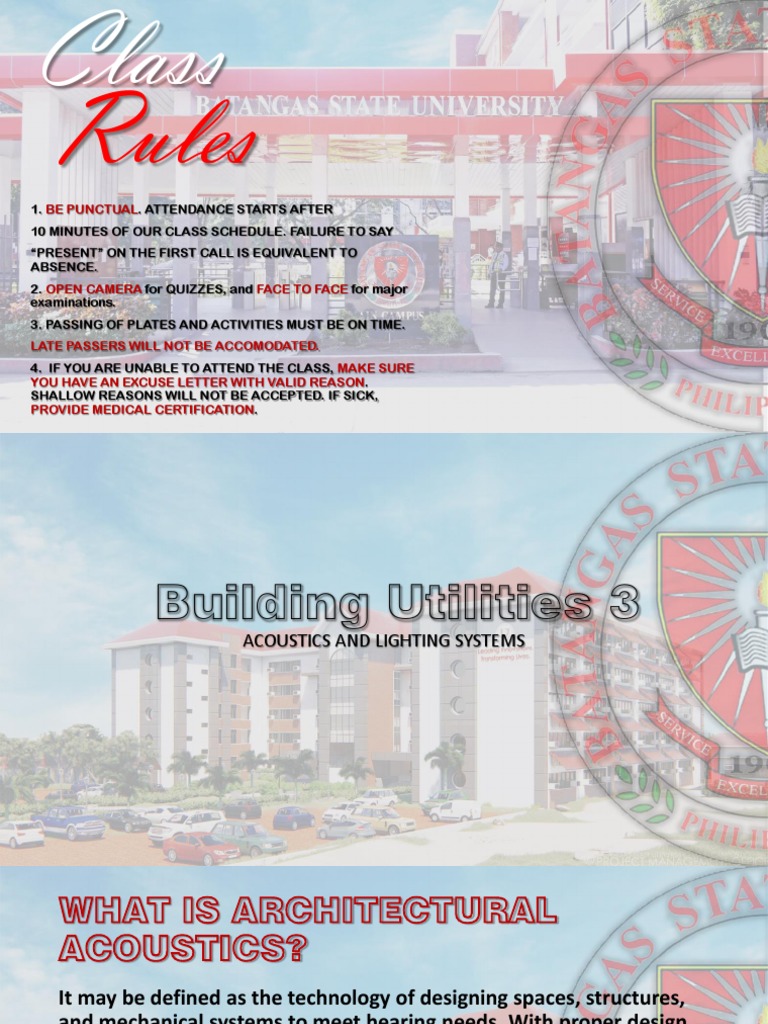 Week 1 - INTRODUCTION SOUND PATH RECEIVER | PDF | Decibel | Acoustics