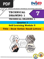 Engineering Lettering Basics | PDF