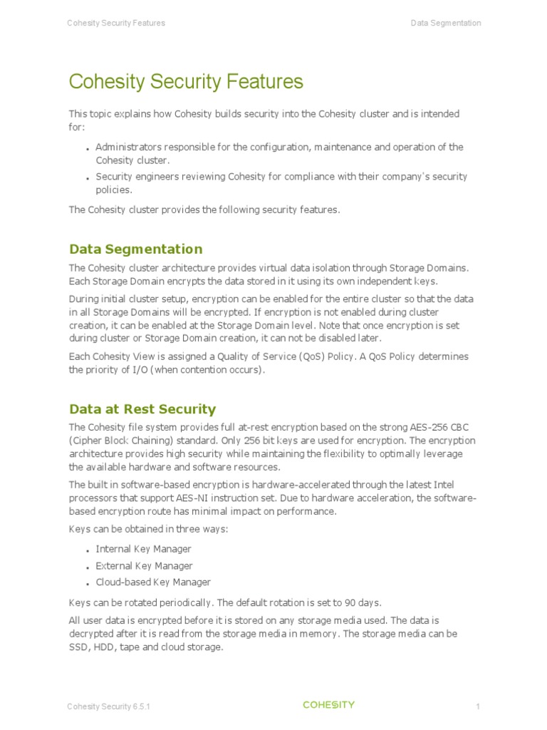 Security Features | PDF | Encryption | Transport Layer Security