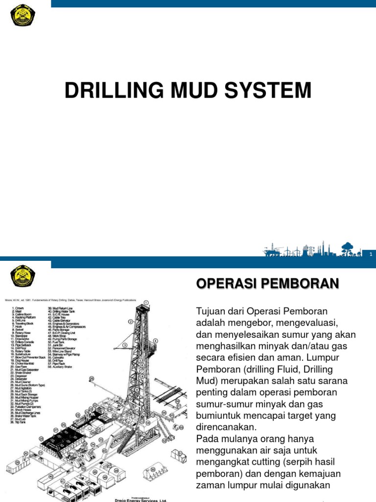 Lumpur Pemboran | PDF