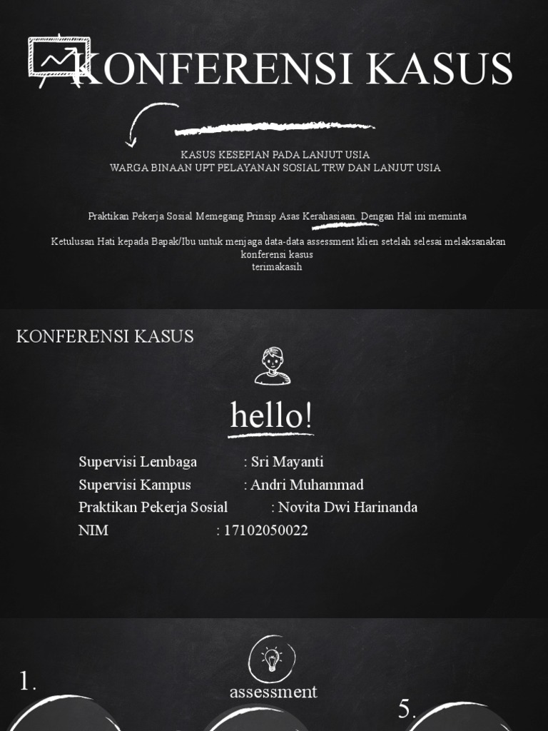 Case Conference I | PDF