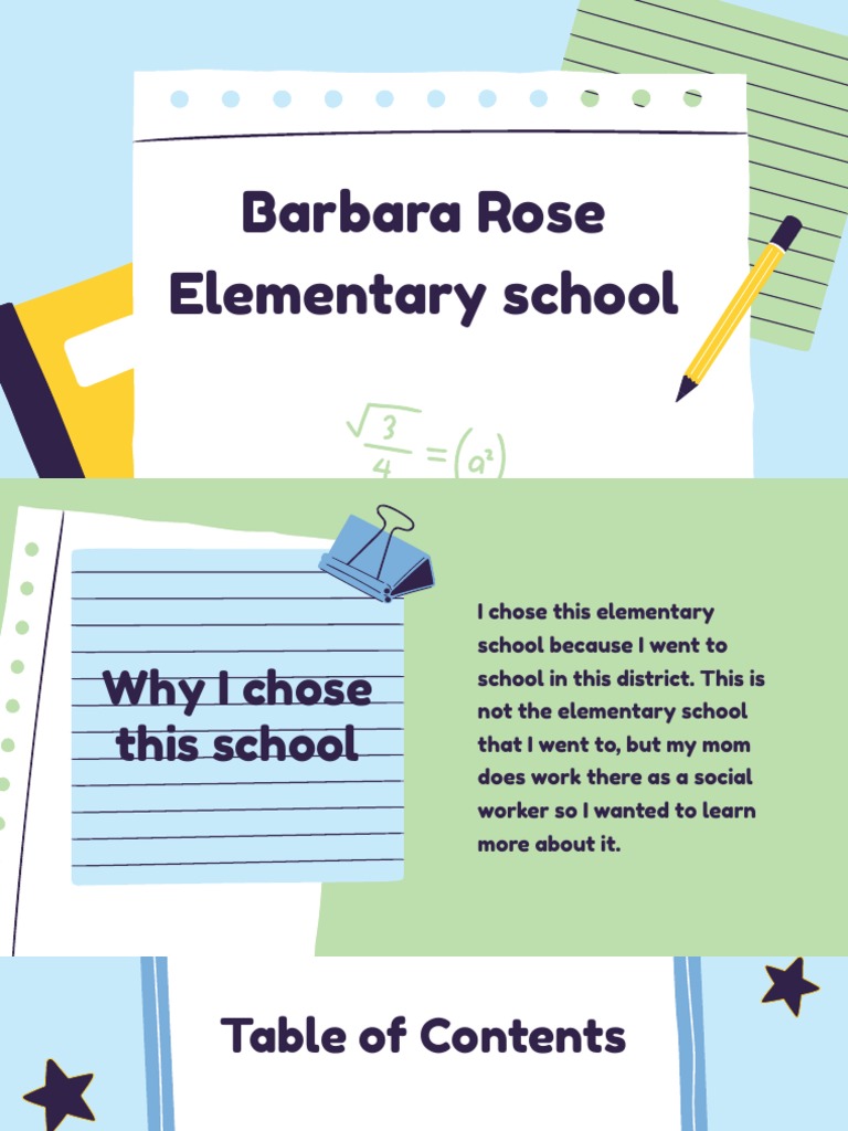 School Analysis Project Pdf Teachers Learning