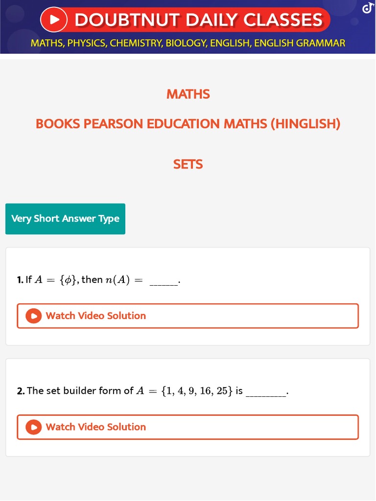 Books Doubtnut Question Bank | PDF | Numbers | Prime Number
