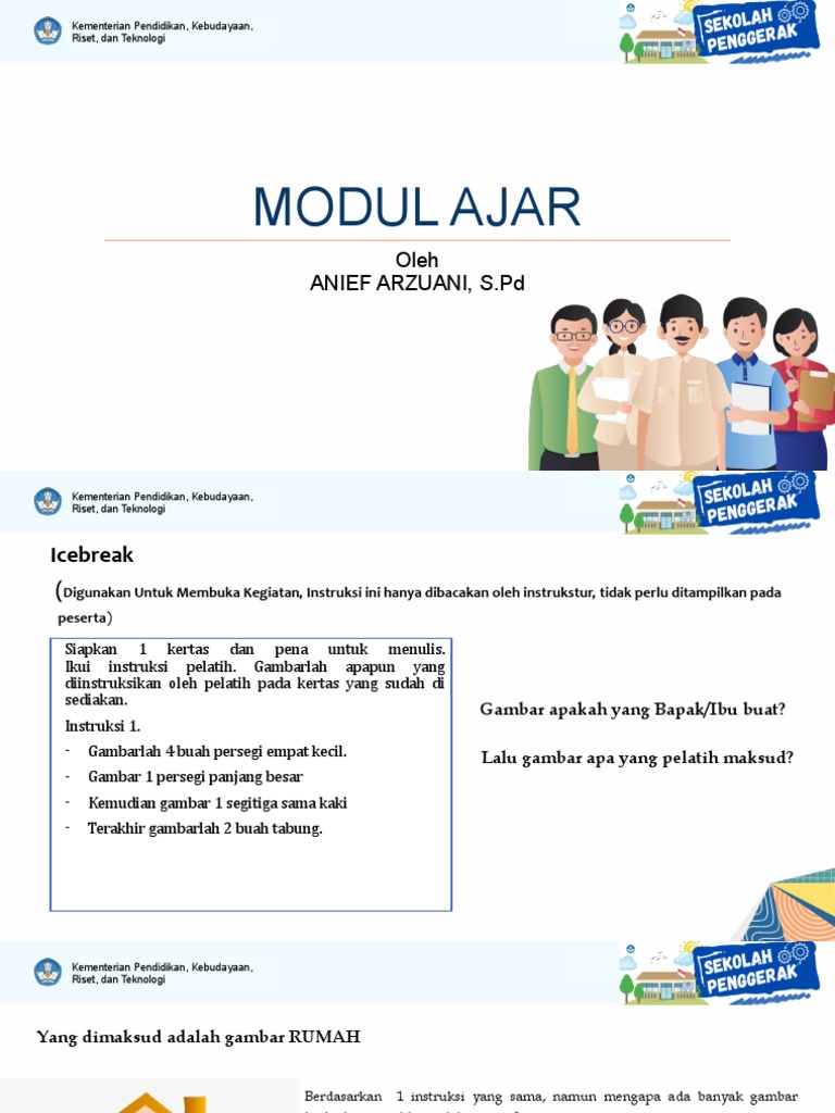 Modul Ajar | PDF